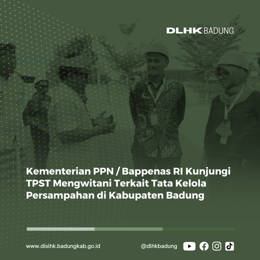 Kementrian PPN / BAppenas RI Kunjungi TPST Mengwitani Terkait Tata Kelola Persampahan di ...