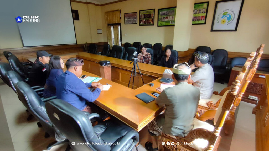 Dinas Lingkungan Hidup Dan Kebersihan Kabupaten Badung Menerima Audensi ...