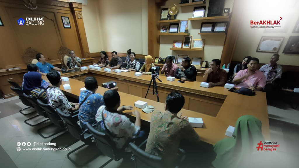 Dinas Lingkungan Hidup dan Kebersihan Kabupaten Badung Menerima Kunjungan Kerja DLH Kabupaten ...