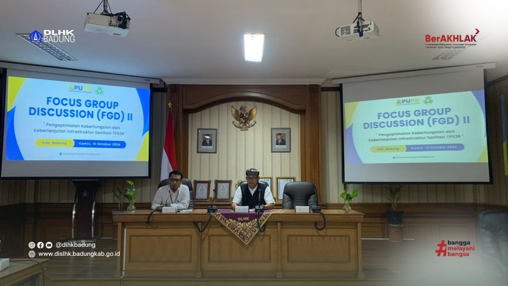 Dinas Lingkungan Hidup dan Kebersihan Kabupaten Badung Melaksanakan Focus Group Discussion (FGD ...