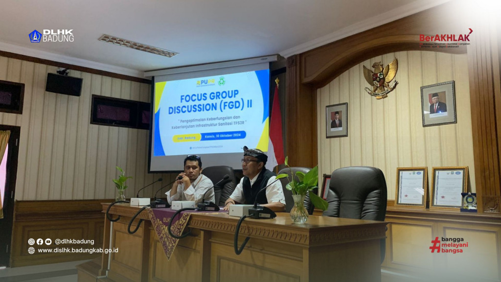Dinas Lingkungan Hidup dan Kebersihan Kabupaten Badung Melaksanakan Focus Group Discussion (FGD ...