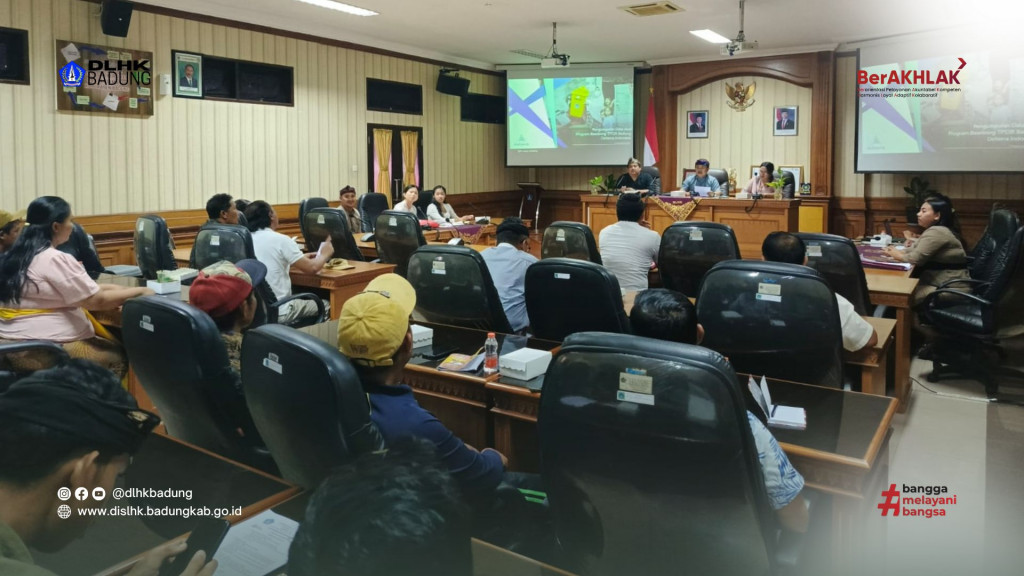 Dinas Lingkungan Hidup dan Kebersihan Kabupaten Badung Melakukan Rapat ...