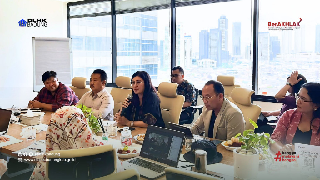 Dinas Lingkungan Hidup dan Kebersihan Kabupaten Badung mengikuti ...