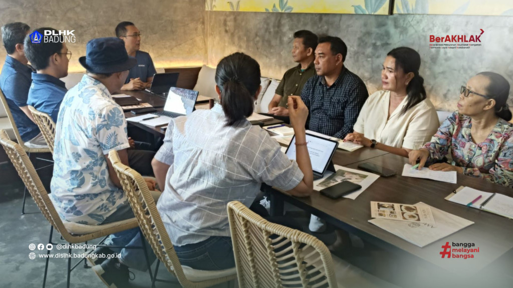 Dinas Lingkungan Hidup dan Kebersihan Kabupaten Badung melakukan Rapat Pembahasan Pengelolaan ...