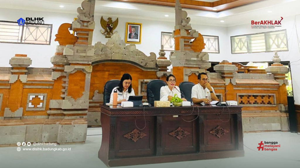 Dinas Lingkungan Hidup dan Kebersihan Kabupaten Badung Mengikuti Rapat Validasi KLHS RPJMD ...