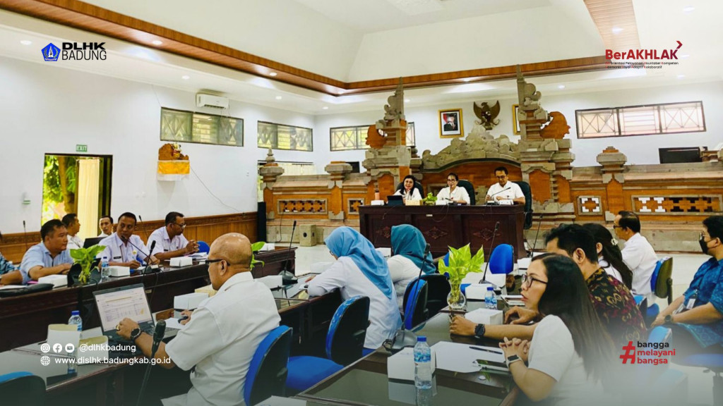 Dinas Lingkungan Hidup dan Kebersihan Kabupaten Badung Mengikuti Rapat Validasi KLHS RPJMD ...