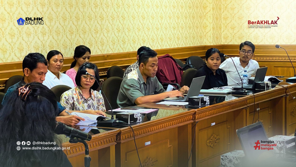 inas Lingkungan Hidup dan Kebersihan Kabupaten Badung Melakukan Penilaian Substansi Permohonan ...