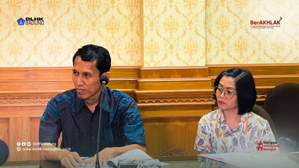 inas Lingkungan Hidup dan Kebersihan Kabupaten Badung Melakukan Penilaian Substansi Permohonan ...