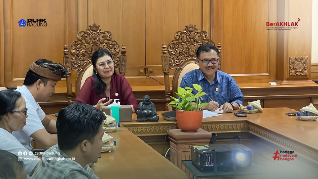 Dinas Lingkungan Hidup dan Kebersihan Kabupaten Badung Menerima Kunjungan dari Komisi III DPRD ...