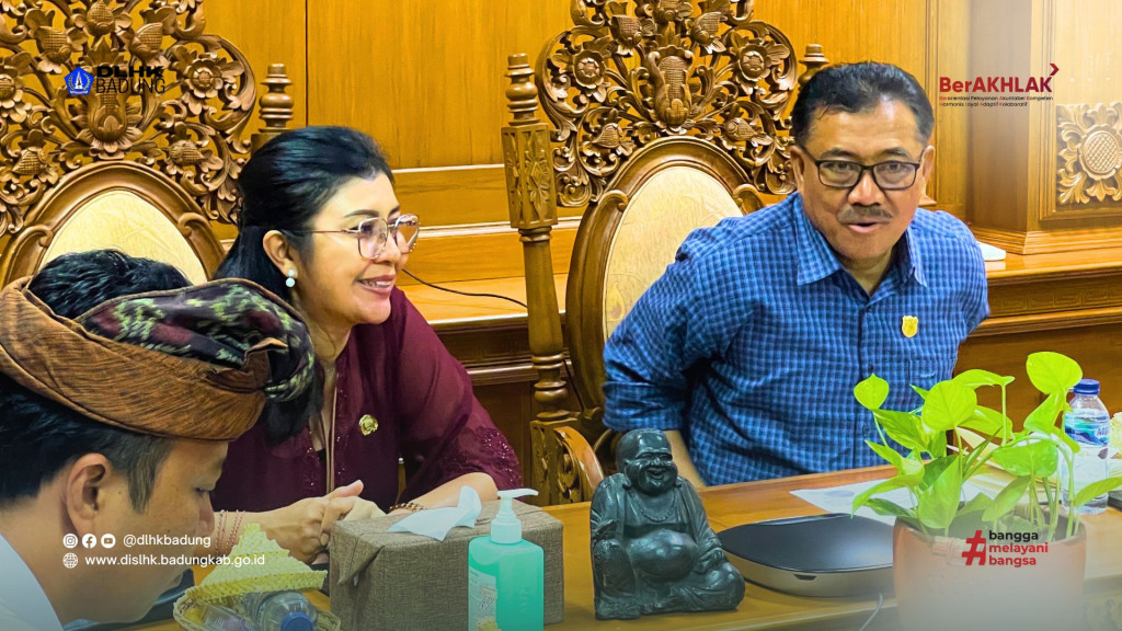 Dinas Lingkungan Hidup dan Kebersihan Kabupaten Badung Menerima Kunjungan dari Komisi III DPRD ...