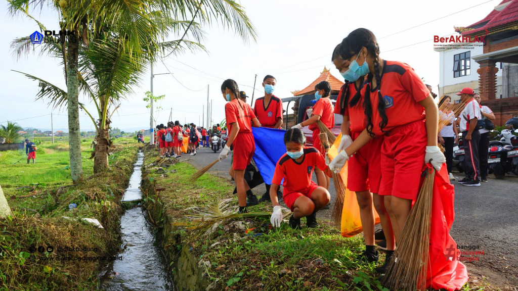 Dinas Lingkungan Hidup dan Kebersihan Kabupaten Badung Mengikuti Acara “GEMILANG” Desa Adat ...