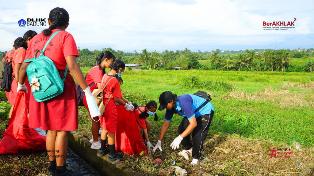 Dinas Lingkungan Hidup dan Kebersihan Kabupaten Badung Mengikuti Acara “GEMILANG” Desa Adat ...