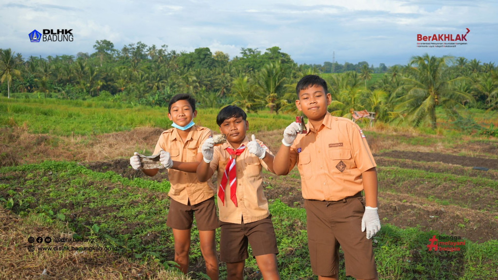 Dinas Lingkungan Hidup dan Kebersihan Kabupaten Badung Mengikuti Acara “GEMILANG” Desa Adat ...