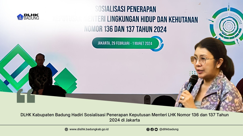 DLHK Kabupaten Badung Hadiri Sosialisasi Penerapan Keputusan Menteri ...