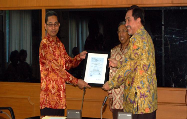 PPLH REGIONAL SUMAPAPUA RAIH ISO 14001:2004 | Dislhk Badung